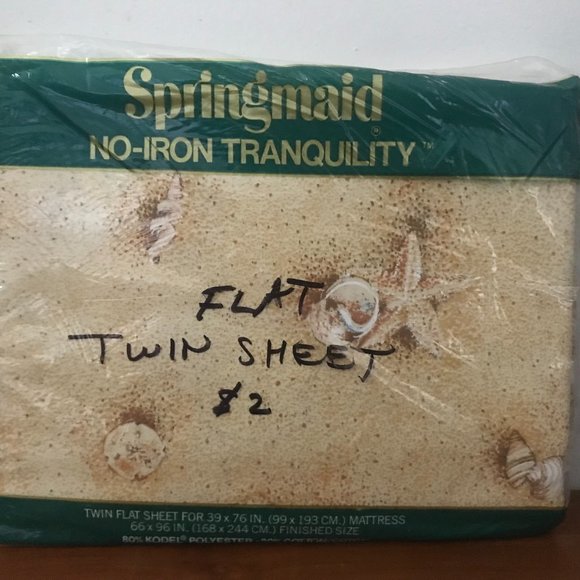 Springmaid | Bedding | New Vintage Springmaid Noiron Tranquility ...